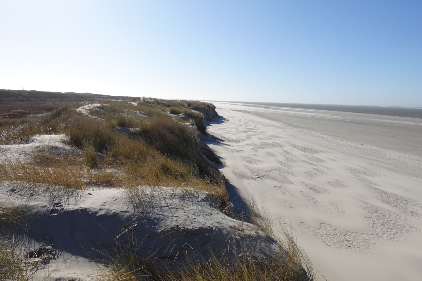 Strand Schiermonnikoog foto’s - Breedste strand van de EU!