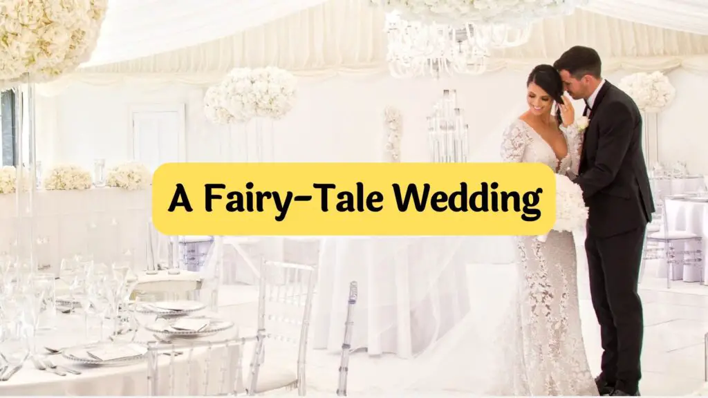 A Fairy-Tale Wedding Venue in Edinburgh